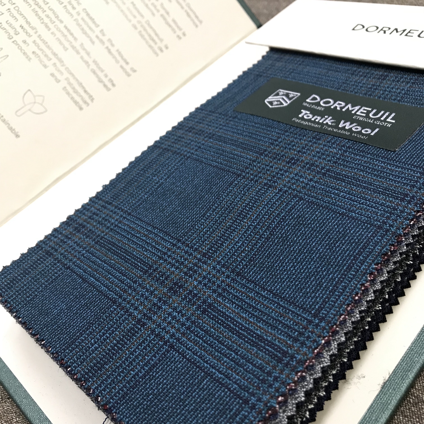 DORMEUIL「 Tonik Wool 」N°304 | TAILOR SECOND HOUSE ｜テーラーセカンドハウス