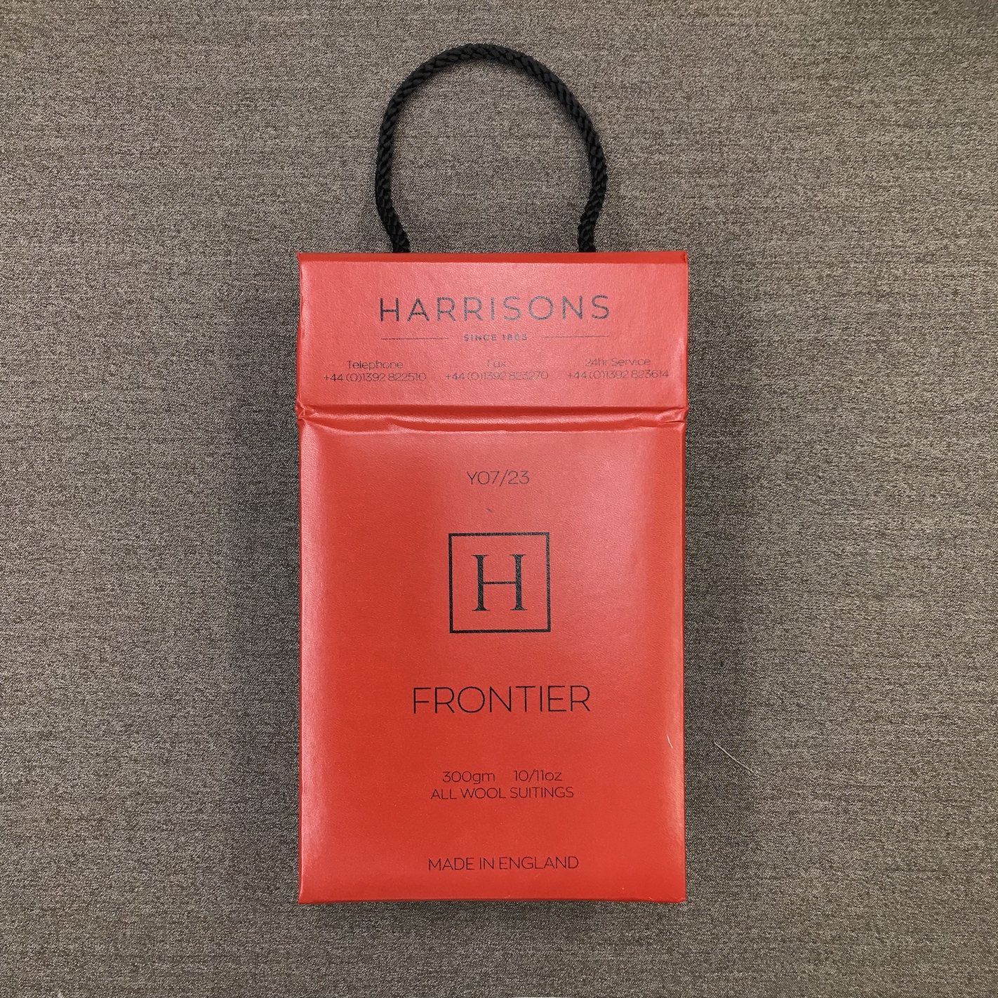 HARRISONS「 FRONTIER」Y07 / 23 | TAILOR SECOND HOUSE ｜テーラーセカンドハウス